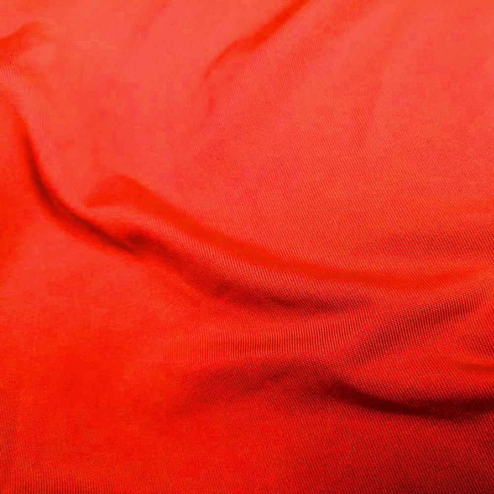 Red 8' ft. Spandex Fitted Tablecloth Stretch Table Cover